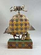 (AB) Jim Shore The Cow Jumped Over The Moon 10 inches tall - Kraft ...