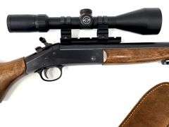 New England Handi Rifle SB2 .223 Rem Rifle - Kraft Auction Service, LLC