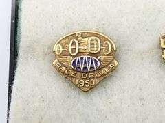(3) American Automobile Association AAA Pins - Kraft Auction Service, LLC