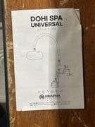 Airapha Dohi Spa Universal Therapy Head Spa Machine - Kraft Auction ...