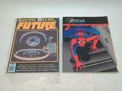 (J) Future Life, Cinefantastique, Heritage Comics. Magazines. - Kraft ...