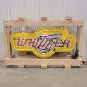 Custom Whizzer Four-Color Neon Sign - Kraft Auction Service, LLC