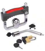 (EZ) TowSmart Heavy Duty Coupler Lock Kit - Kraft Auction Service, LLC