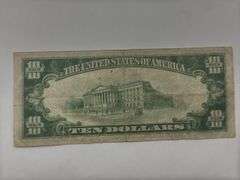 1934 Star $10 Ten Hamilton Bill - Kraft Auction Service, LLC
