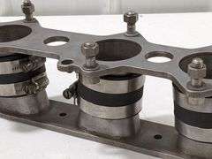 Weber Carburetor to Offenhauser 220 Intake - Kraft Auction Service, LLC