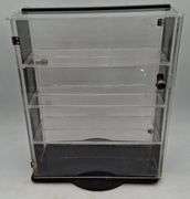 (D) Acrylic Rotating Display Case - Kraft Auction Service, LLC