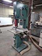 2006 Grizzly 21" Heavy Duty Band Saw (Model G0566) - Kraft Auction ...
