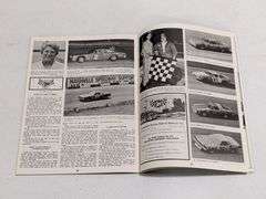 Racing Pictorial Magazines 1978 Summer Issues - Kraft Auction Service, LLC