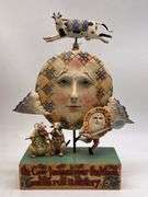 (AB) Jim Shore The Cow Jumped Over The Moon 10 inches tall - Kraft ...