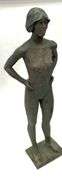 Bronze Don Gale Style Female Sculpture - Kraft Auction Service, LLC