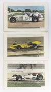 (3) Johnny Rutherford's Signed Action Photo - Kraft Auction Service, LLC