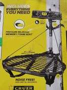 Hawk Mega Combat Tree Stand Package Includes Safety Line Kit 3PK Ranger ...