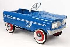 Restored Murray Tee Bird Pedal Car - Kraft Auction Service, LLC
