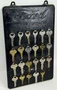 Early Genuine Ford Dealership Key Display Rack - Kraft Auction Service, LLC
