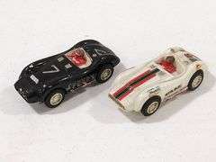 Eldon Deluxe Road Race Slot Car Set - Kraft Auction Service, LLC
