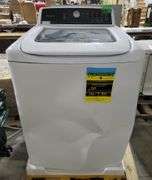 Frigidaire Top Loader Washing Machine With Agitator Model FFTW4120SW2 ...