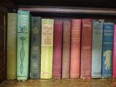 Contents Of Bookcase Includes My Quaker Maid, The Last Shot ...