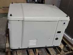 Generac PowerPact 6998 Automatic Standby Generator - Kraft Auction ...