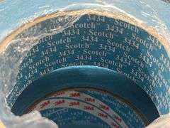 Scotch High Performance Masking Tape - Kraft Auction Service, LLC