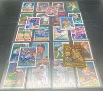 (J) Baseball assorted autograph collector cards JSA certification 25 ...