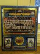 Indianapolis Colts Plaques 15" x 12" - Kraft Auction Service, LLC