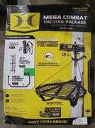 Hawk Mega Combat Tree Stand Package Includes Safety Line Kit 3PK Ranger ...