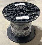 Black Spool Of Processed Wire - Kraft Auction Service, LLC