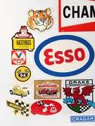 (20) Vintage Racing Decals - Kraft Auction Service, LLC