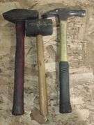(B) Hammers, Rubber Mallet, & Sledgehammers - Kraft Auction Service, LLC