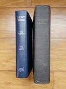 (H2) The Holy Bible Rice Reference Edition, And Testament And Psalms ...