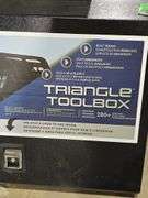 Montezuma Triangle Toolbox- 36" x 17" - Kraft Auction Service, LLC