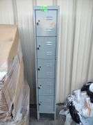 Vertical Locker System (6ft Tall) - Kraft Auction Service, LLC