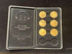 Gemini Mission Coin Set, NRA Classic Collector’s Series Coins, NRA Coin ...