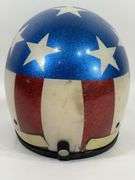1970s Stars & Stripes Easy Rider Motorcycle Helmet - Kraft Auction ...