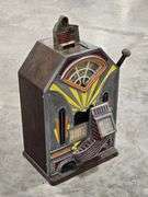 Vintage Jennings 1 Cent Little Duke Slot Machine - Kraft Auction ...