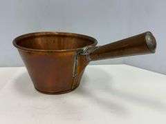 Vtg. Copper Ladles, Pot and More - Kraft Auction Service, LLC
