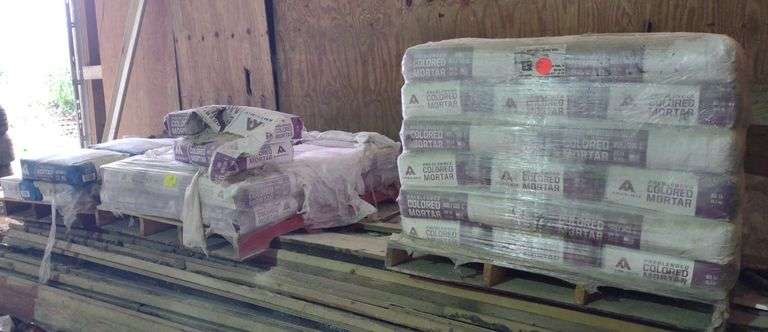 Amerimix Pre-Blended Mortar - Kraft Auction Service, LLC