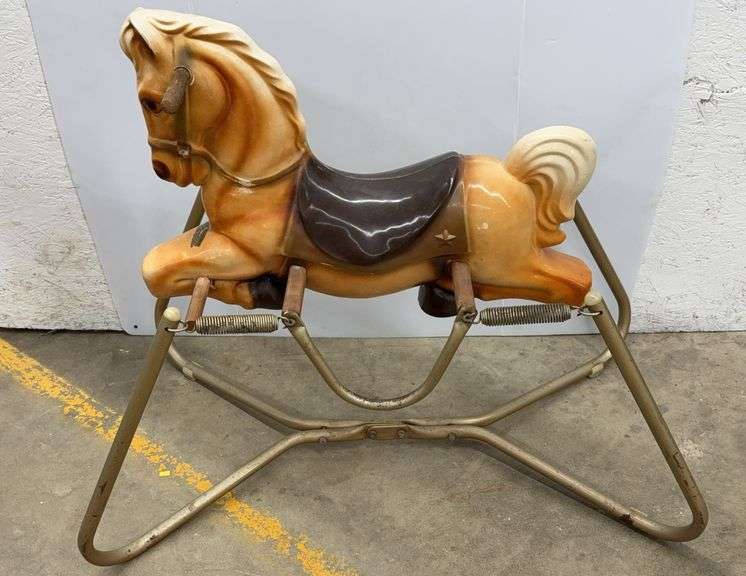 (M) Wonder Horse Spring Rocking Horse - Kraft Auction Service, LLC