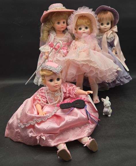 (QR) Madame Alexander Collection Dolls - Kraft Auction Service, LLC