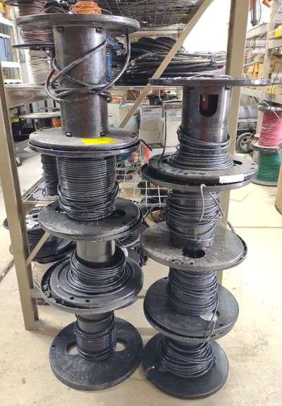 Spools of Electrical Wire - Kraft Auction Service, LLC