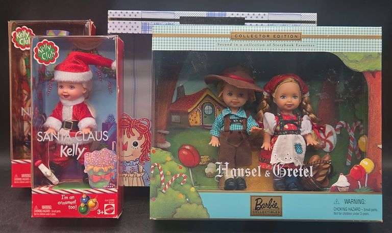 (NO) Mattel Kelly Club & Storybook Favorites - Kraft Auction Service, LLC