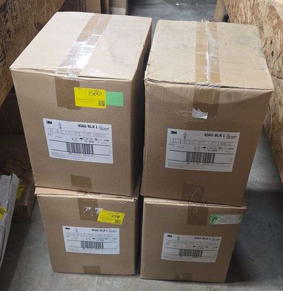 Boxes of 3M Limited Use Protective Clothing - Kraft Auction Service, LLC