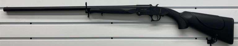 ATI Nomad SGS 12 Gauge Single Shot Break Open Shotgun - Kraft Auction ...