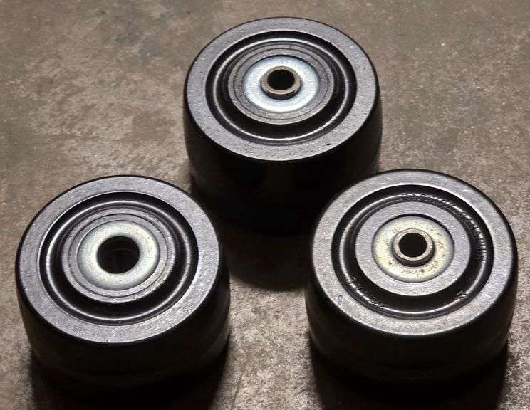 Bassick Canaphin Caster Wheels - Kraft Auction Service, LLC