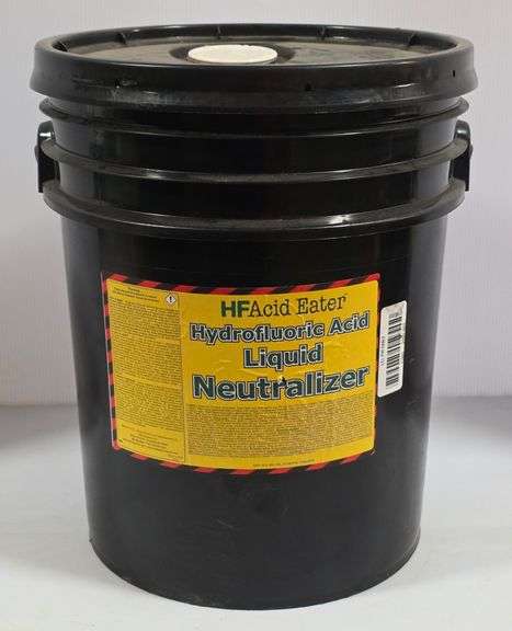 HF Acid Eater Hydrofluoric Acid Liquid Neutralizer - Kraft Auction ...