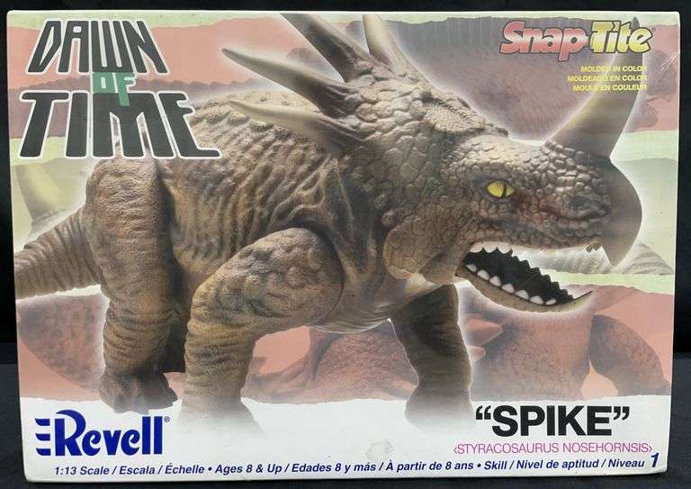 (AN) Revell Dawn Of Time Dinosaur Model - Kraft Auction Service, LLC