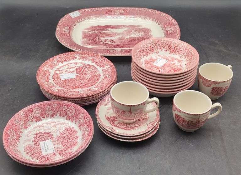 (H) Red chinaware includes Ironside, Homeland and more brands - Kraft ...