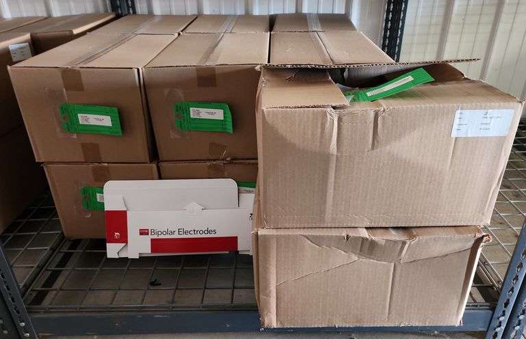 Boxes Of Cook Cartons - Kraft Auction Service, LLC