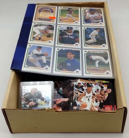 (P) Sports Assorted collectable cards various years - Kraft Auction ...