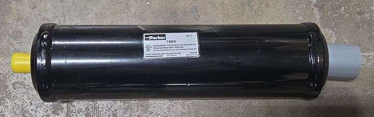 Parker Refrigerant Filter-Drier - Kraft Auction Service, LLC